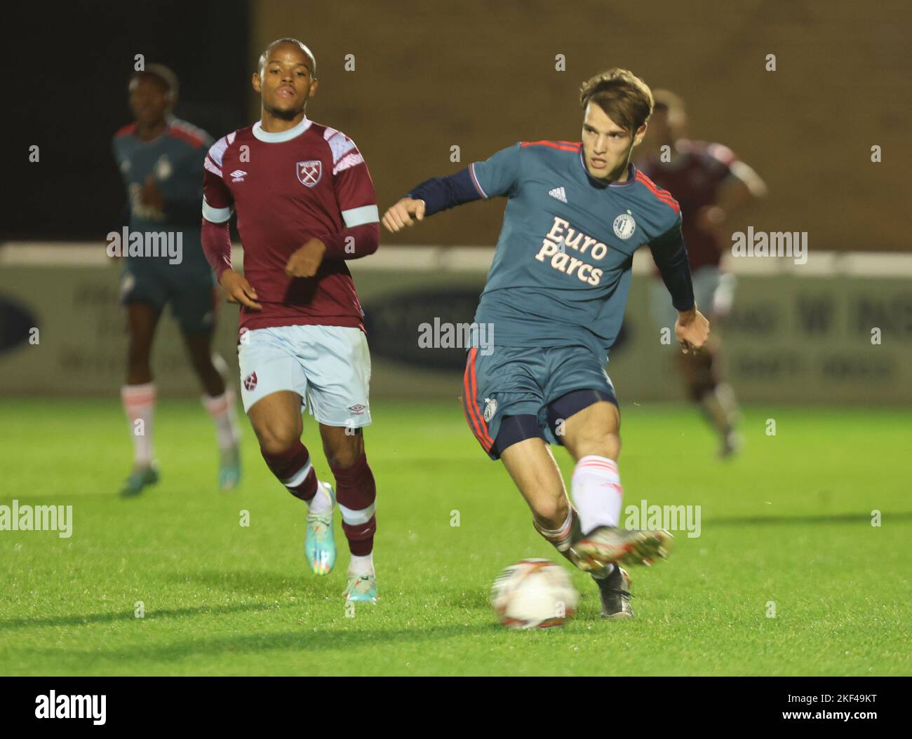 Twan van der zeeuw of feyenoord hi-res stock photography and images - Alamy