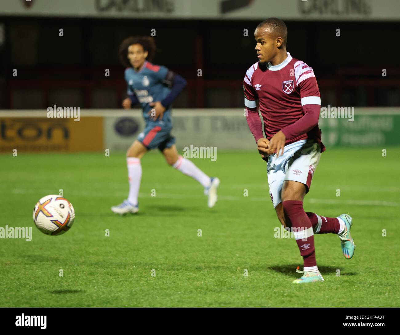 DAGENHAM ENGLAND - NOVEMBER 15 : Remy Coddington of West Ham United ...