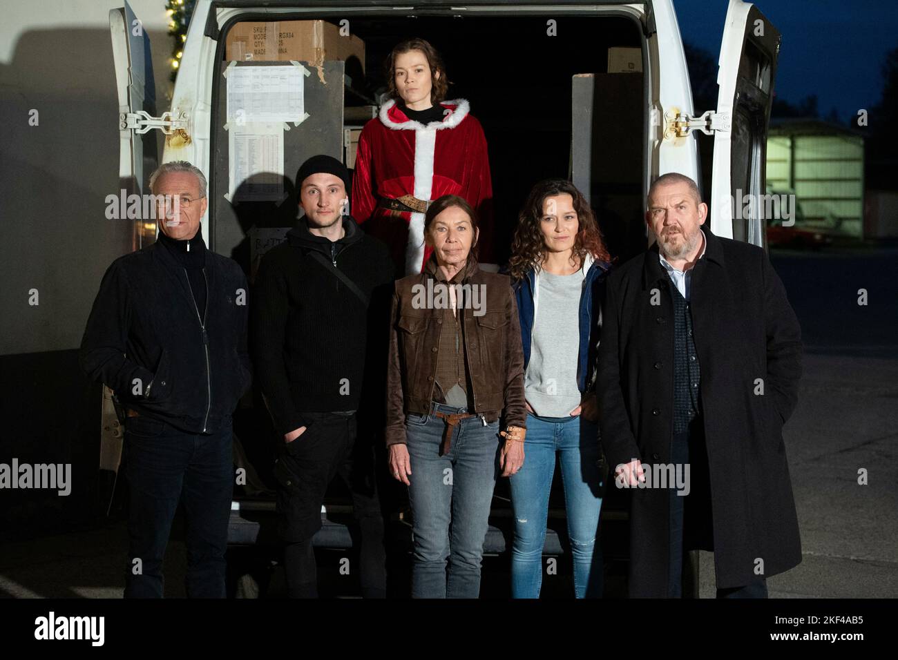 Left Behind 2022 Cast