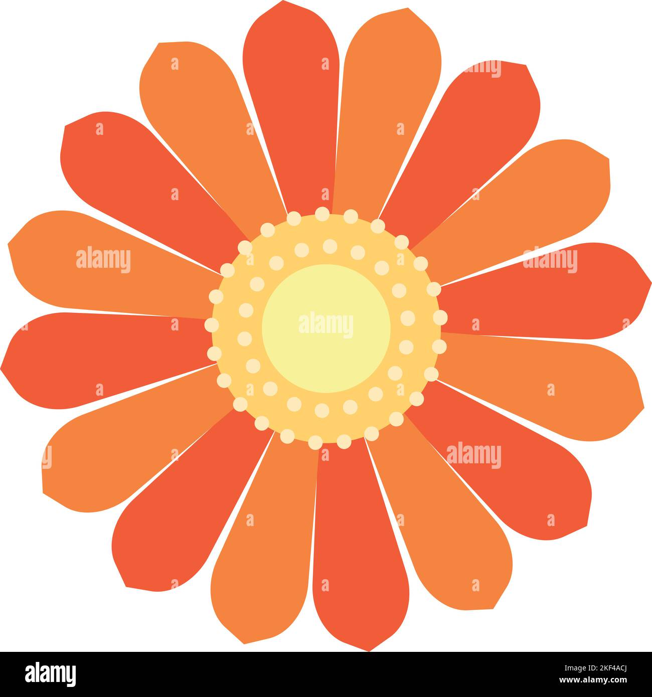 Flower icon. Cartoon bright petal blossom. Nature symbol Stock Vector ...