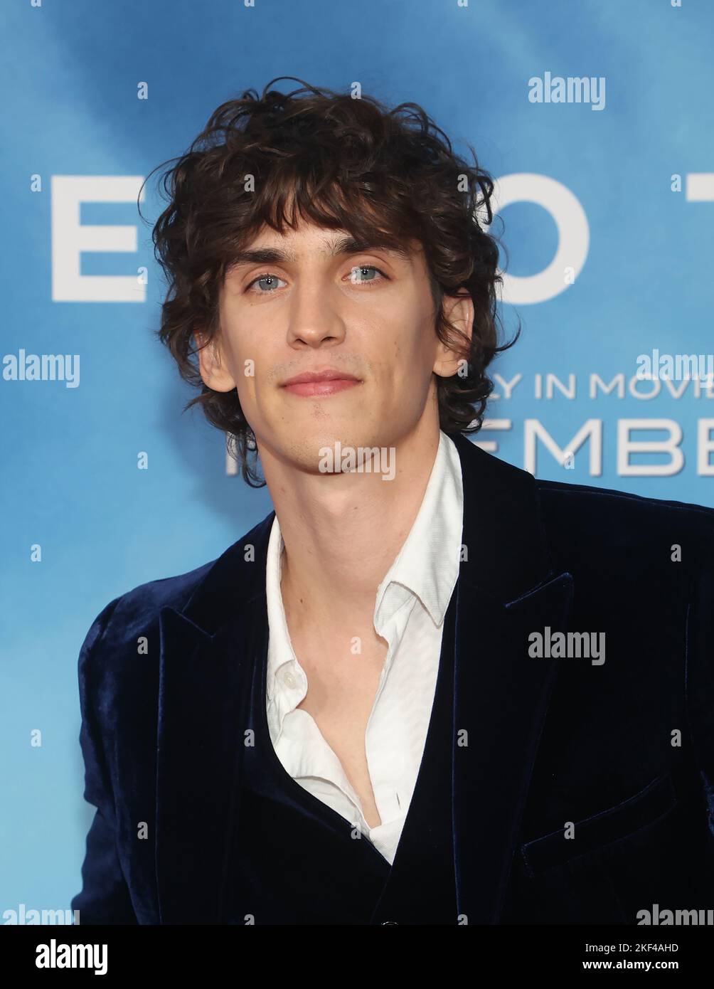 15 November 2022 -Los Angeles, California - Nick Hargrove. Los Angeles ...