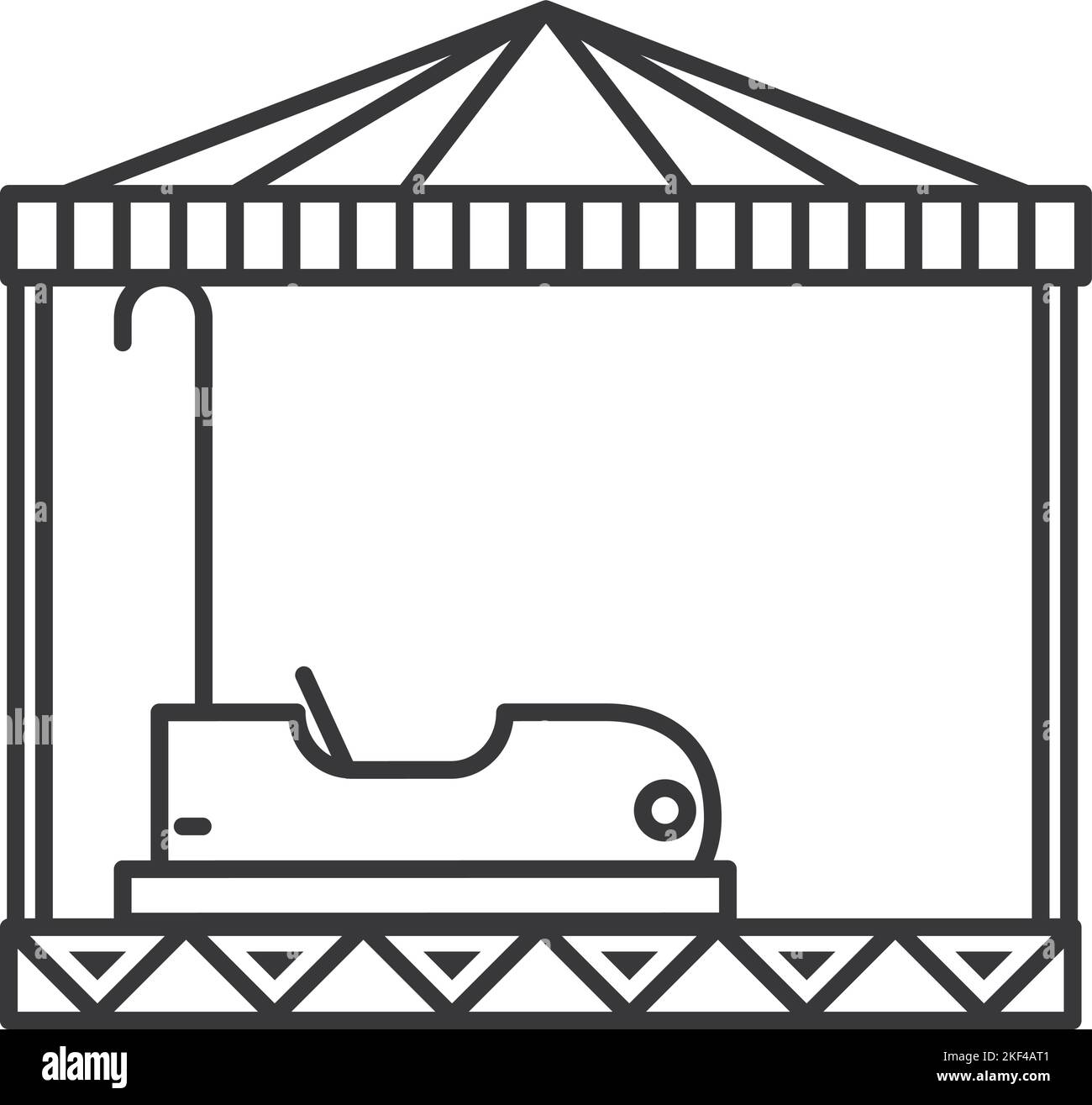 Theme car Black and White Stock Photos & Images - Alamy