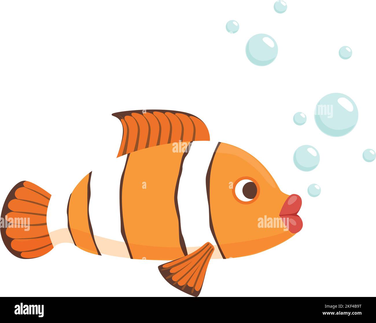 Clown tropical Stock Vector Images - Alamy