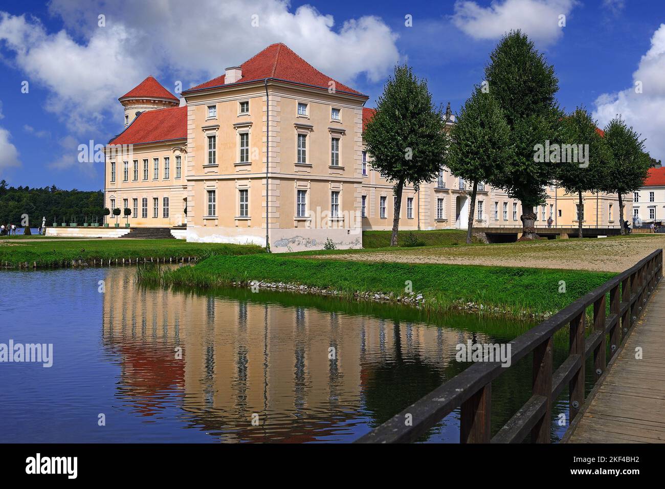 Schloss Rheinsberg, Brandenburg, Deutschland Stock Photo - Alamy