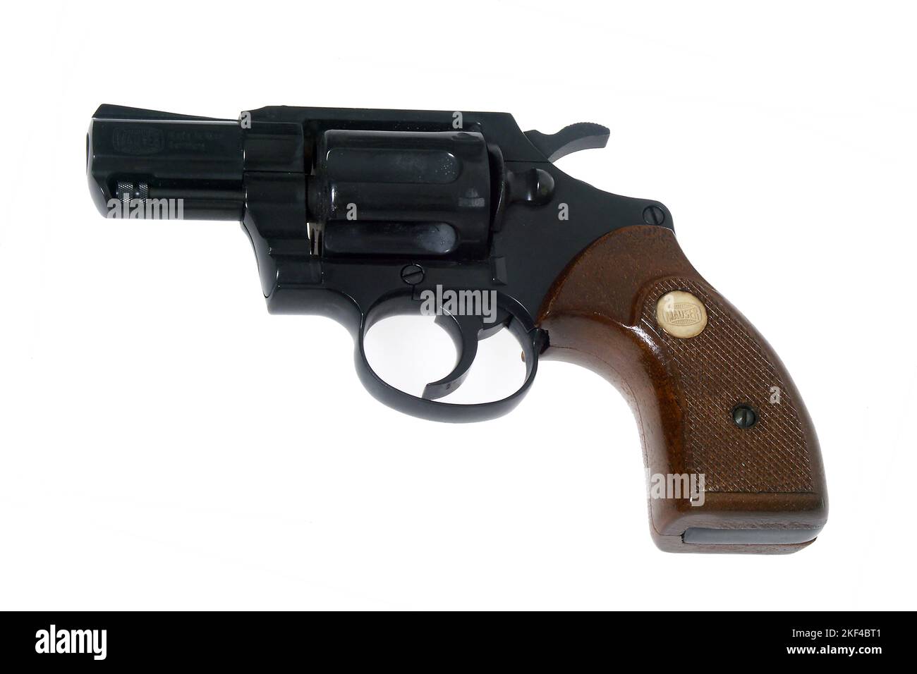 Trommelrevolver, Revolver, Pistole, Schusswaffe, Marke Mauser Stock ...