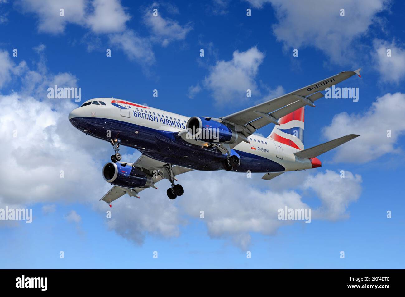 Boeing 737 der British Airways Stock Photo - Alamy