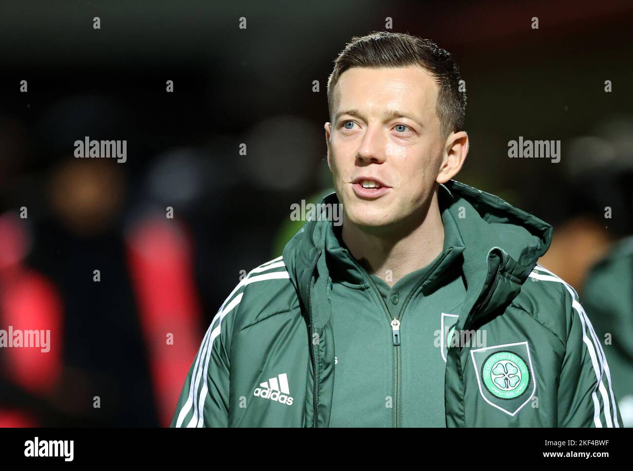 File photo dated 09-11-2022 of Celtic captain Callum McGregor, who is ...