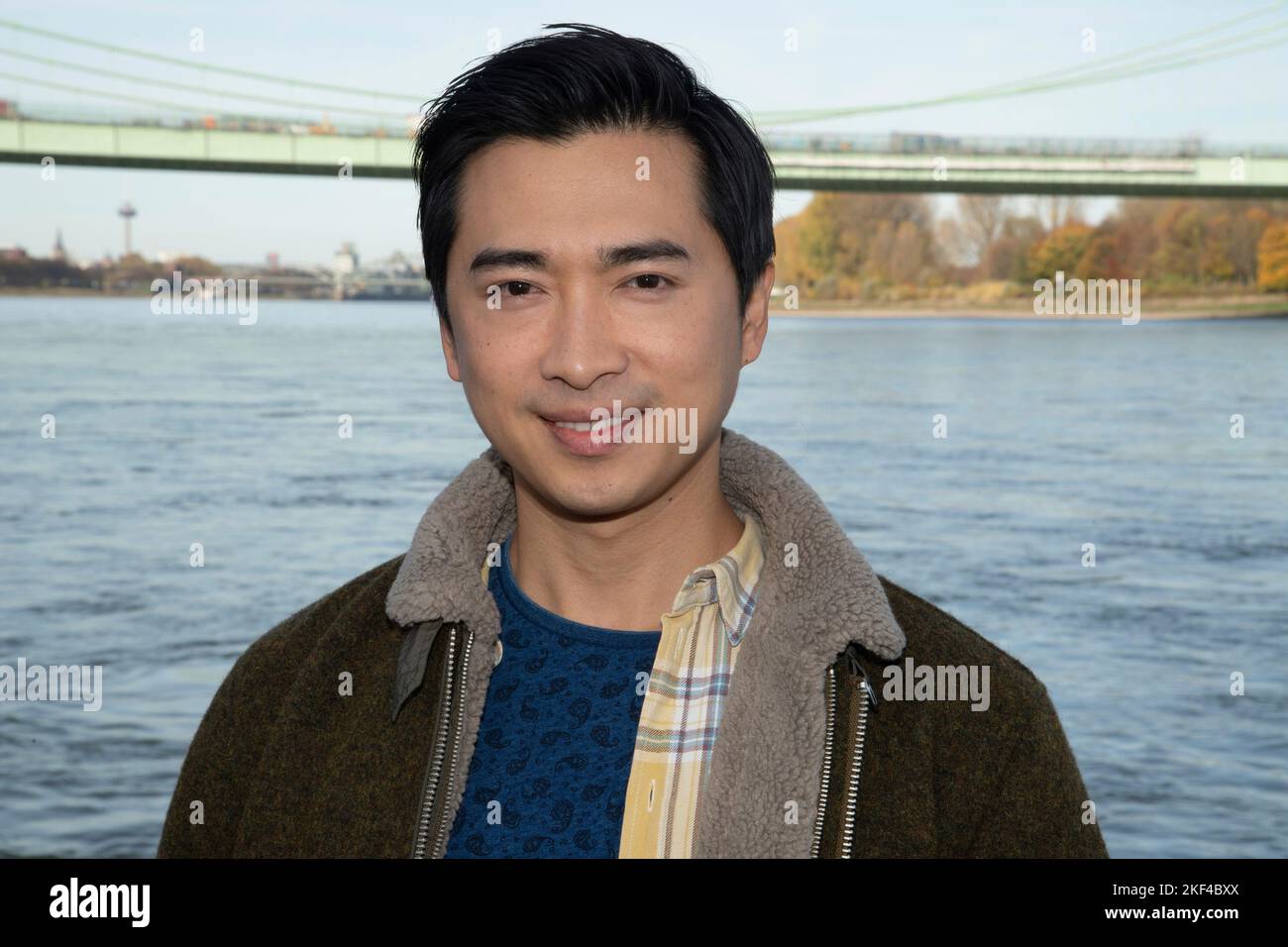 Cologne, Deutschland. 15th Nov, 2022. Actor Aaron LE plays the role of ...