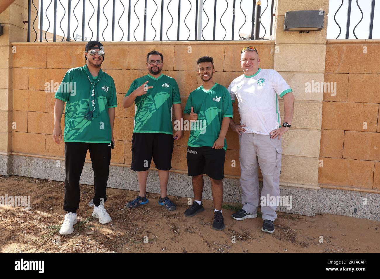 Riyadh, Saudi Arabia. 16th Nov, 2022. RIYADH, SAUDI ARABIA - NOVEMBER ...