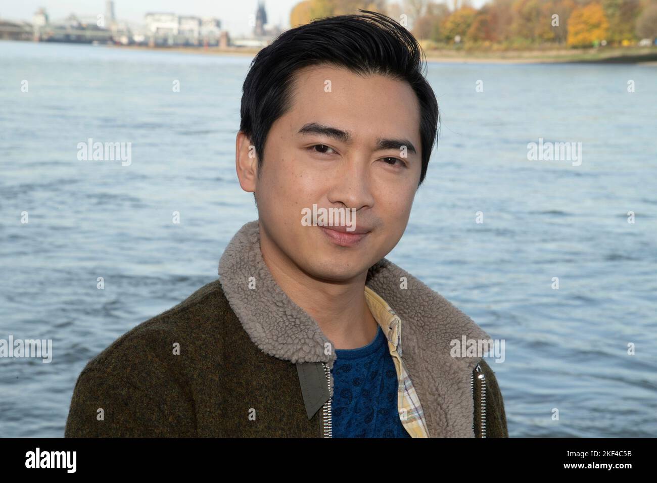 Cologne, Deutschland. 15th Nov, 2022. Actor Aaron LE plays the role of ...
