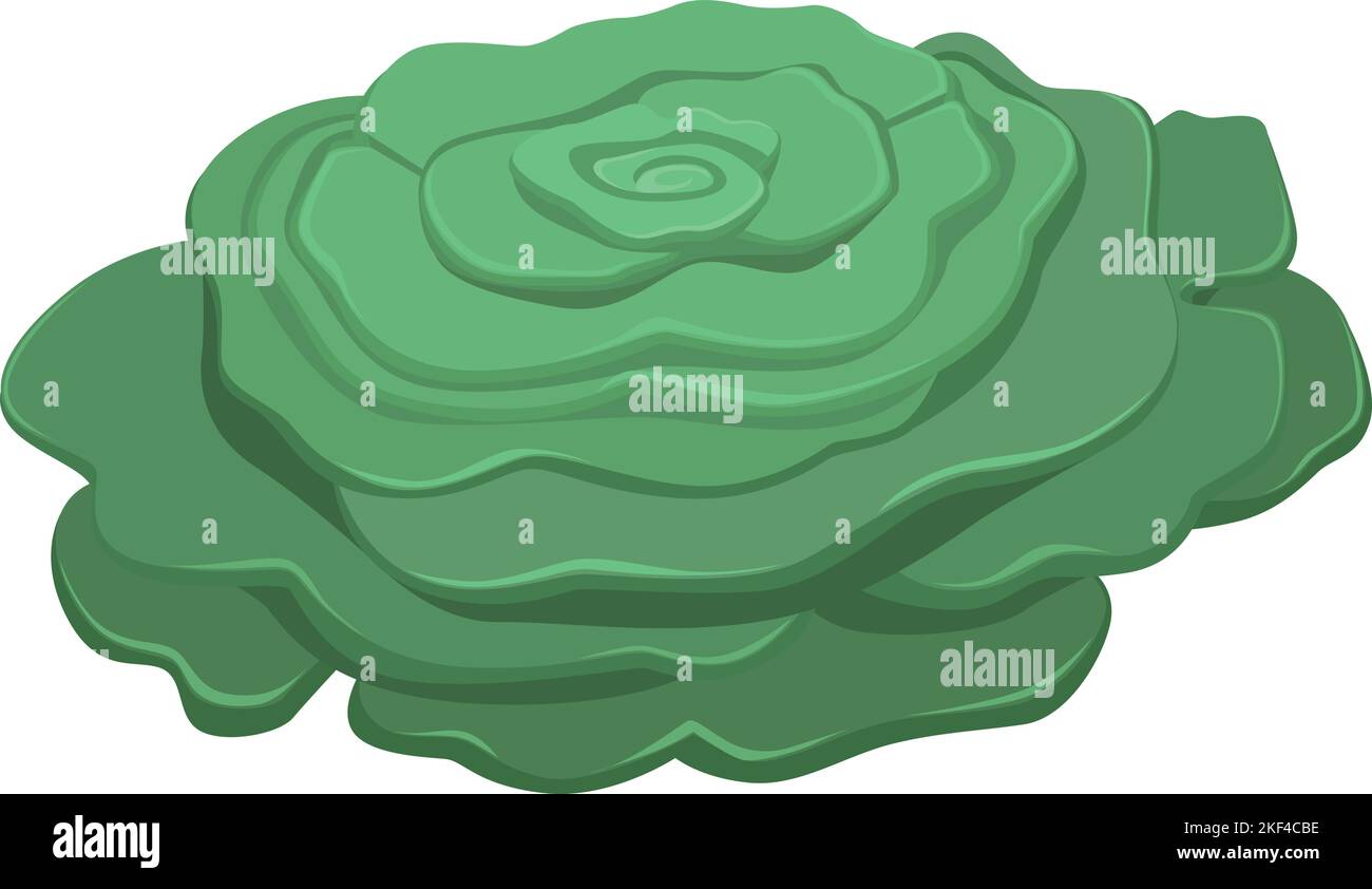 Underwater green rock Cut Out Stock Images & Pictures - Alamy