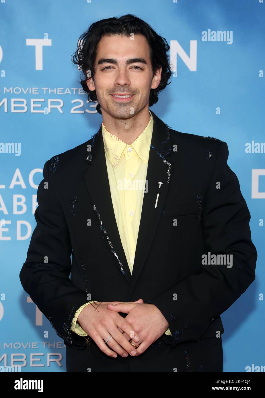 15 November 2022 -Los Angeles, California - Joe Jonas. Los Angeles ...