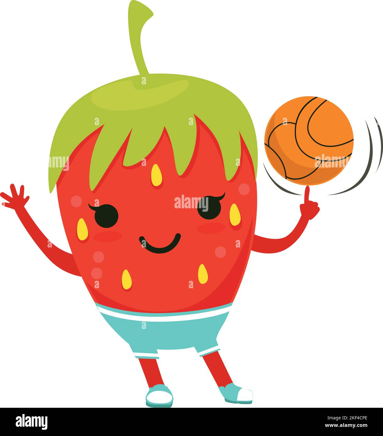 Food ball player Stock Vector Images - Alamy