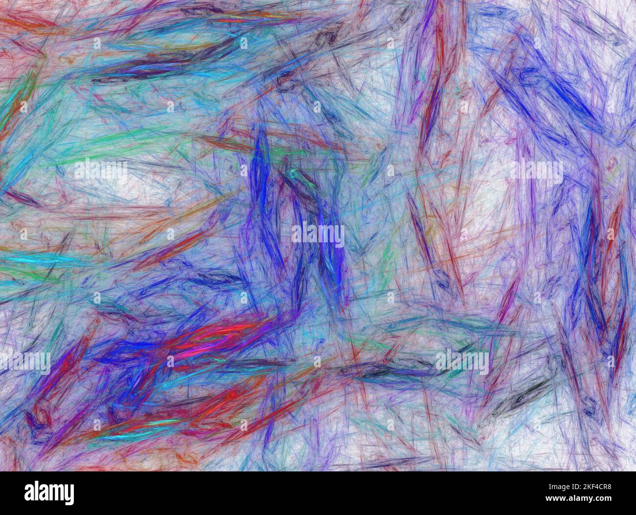 Abstract fractal graphics. Design element. Multicolor background Stock ...