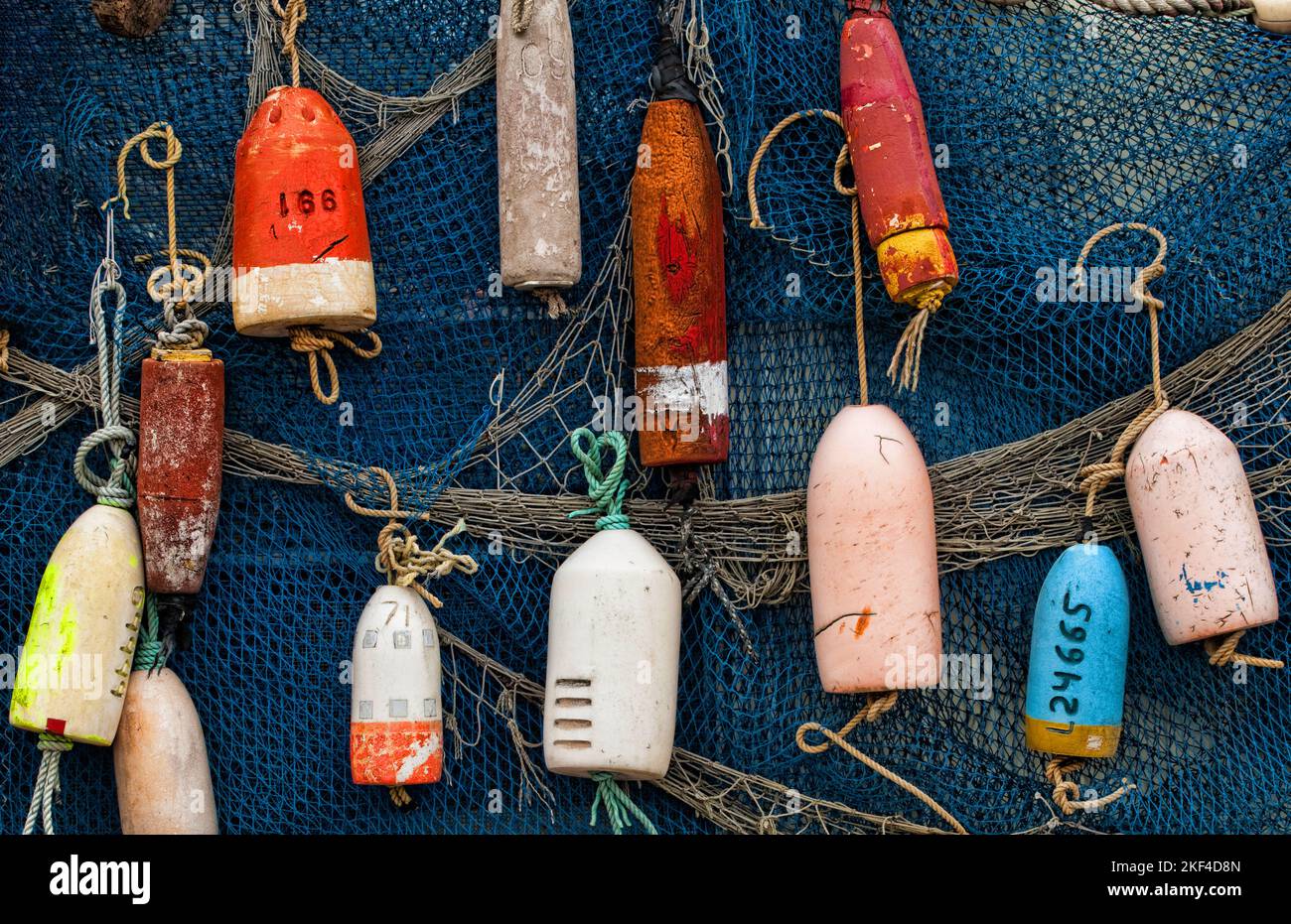 Alte fischernetze hi-res stock photography and images - Alamy
