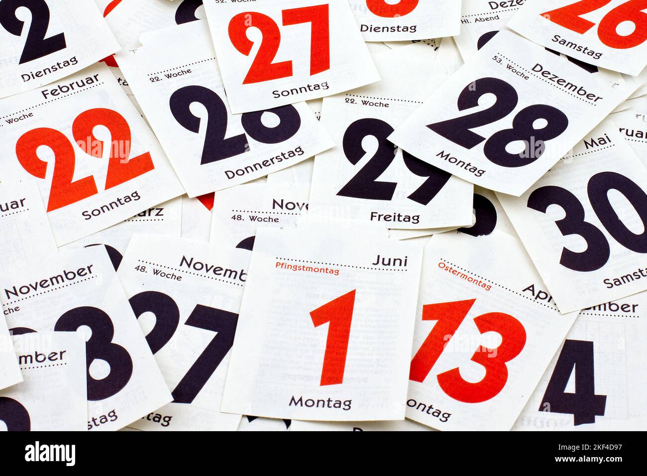 Jahreskalender hi-res stock photography and images - Alamy