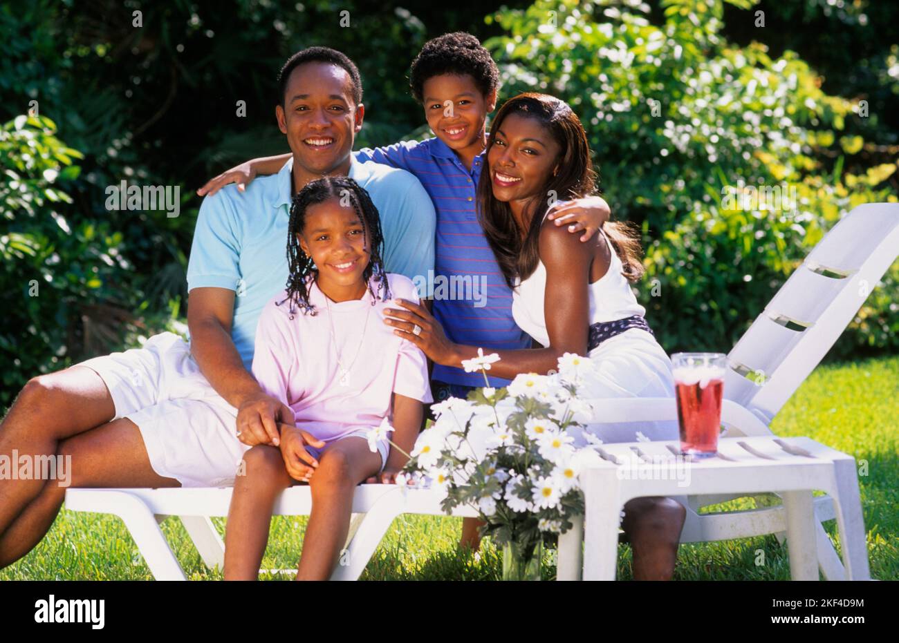 Afroamerikaner, amerikanischer, amerikanische, Familie, Mann, Frau ...