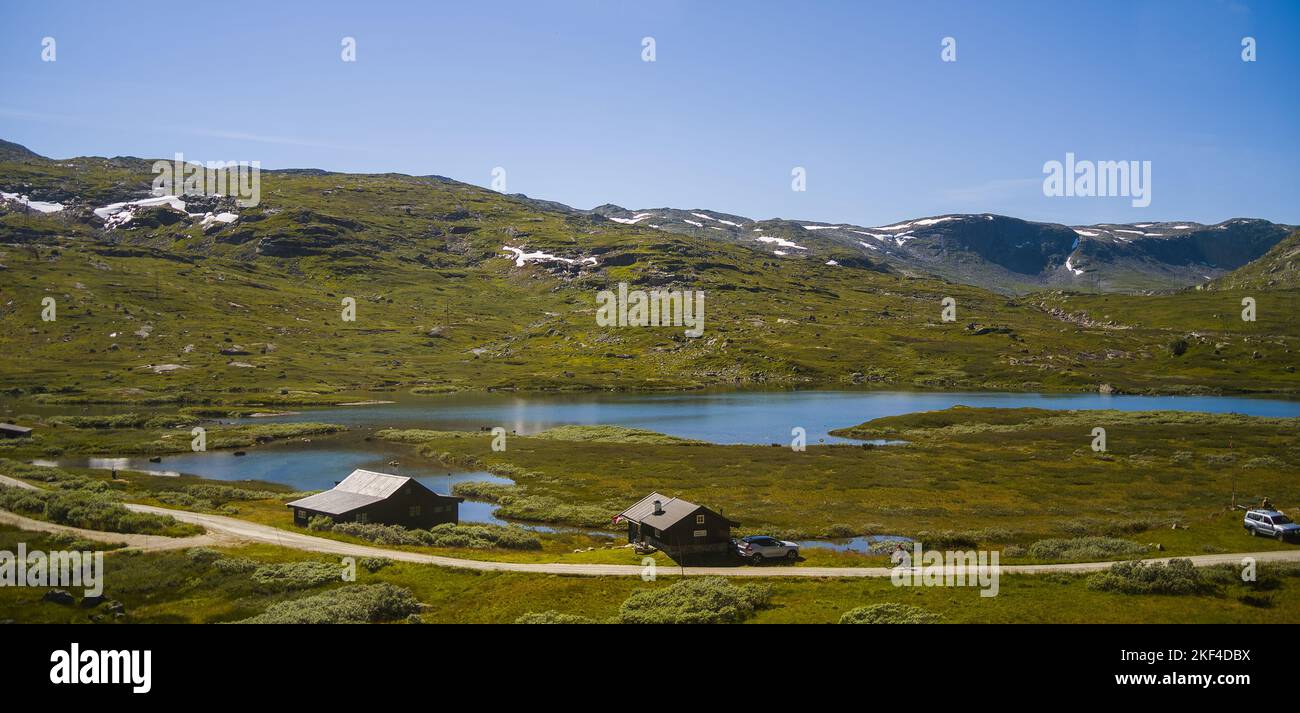 Hardanger Plateau in Summertime, Norway Stock Photo - Alamy