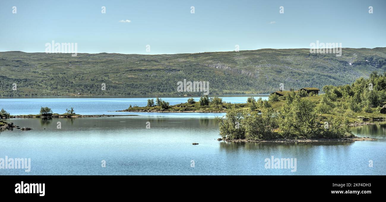 Norway cabin hardangervidda hi-res stock photography and images - Alamy