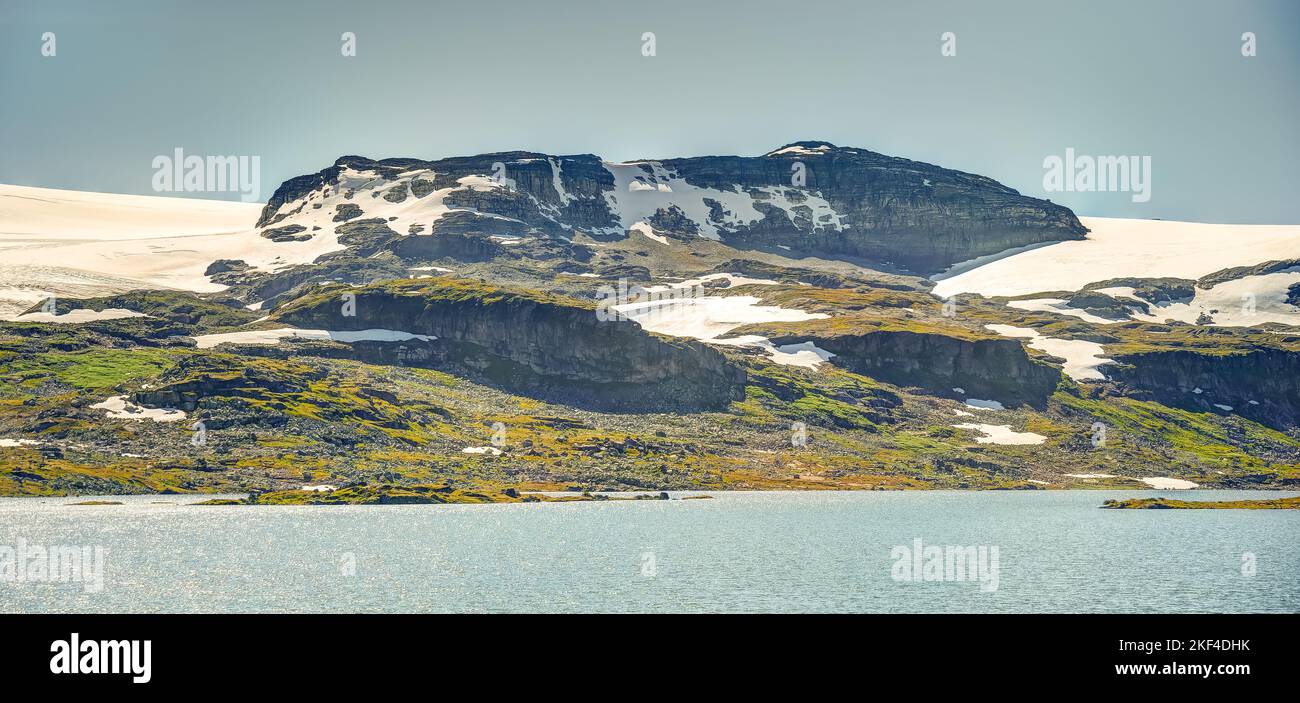 Hardanger Plateau in Summertime, Norway Stock Photo - Alamy