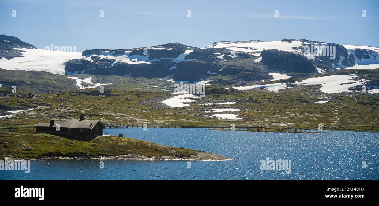 Hardanger Plateau in Summertime, Norway Stock Photo - Alamy