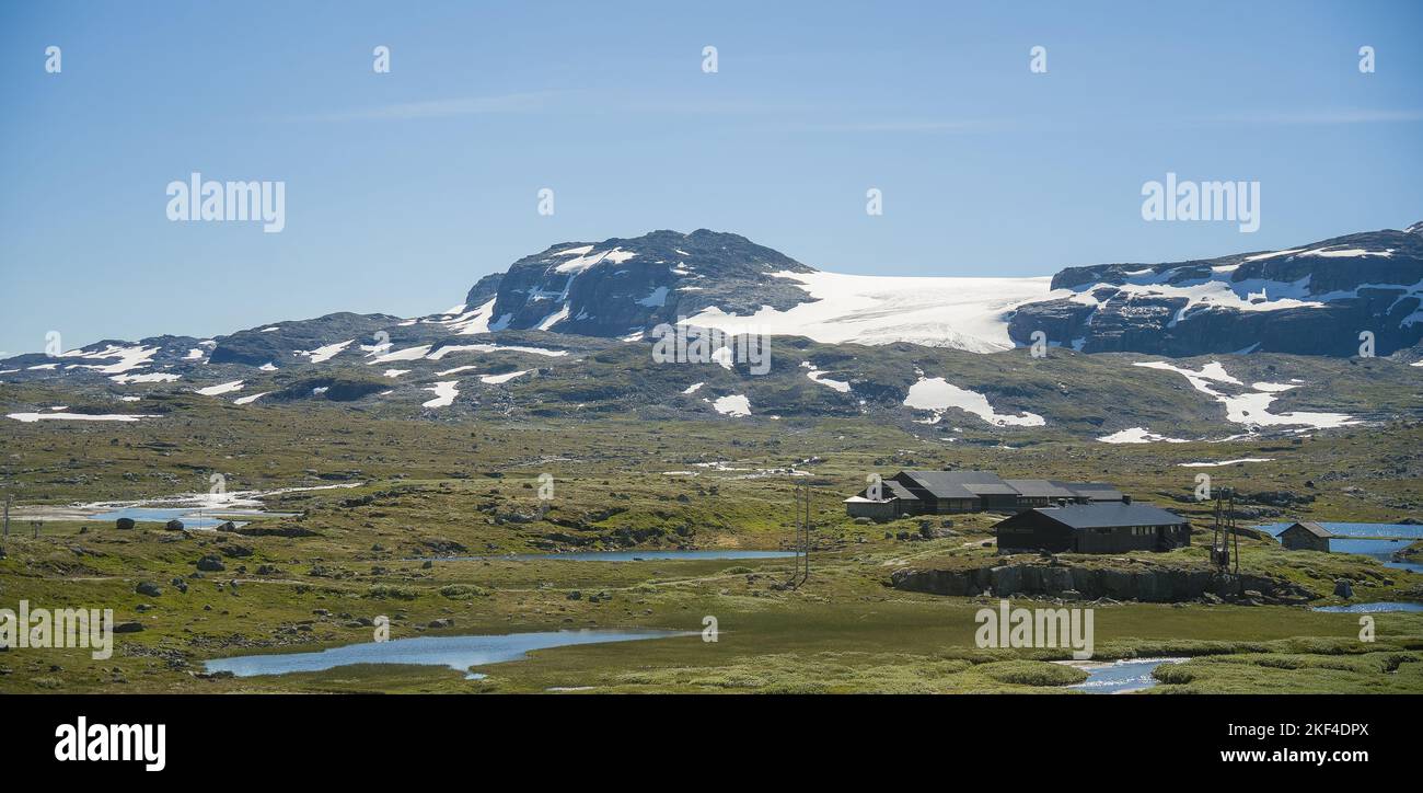 Hardanger Plateau in Summertime, Norway Stock Photo - Alamy