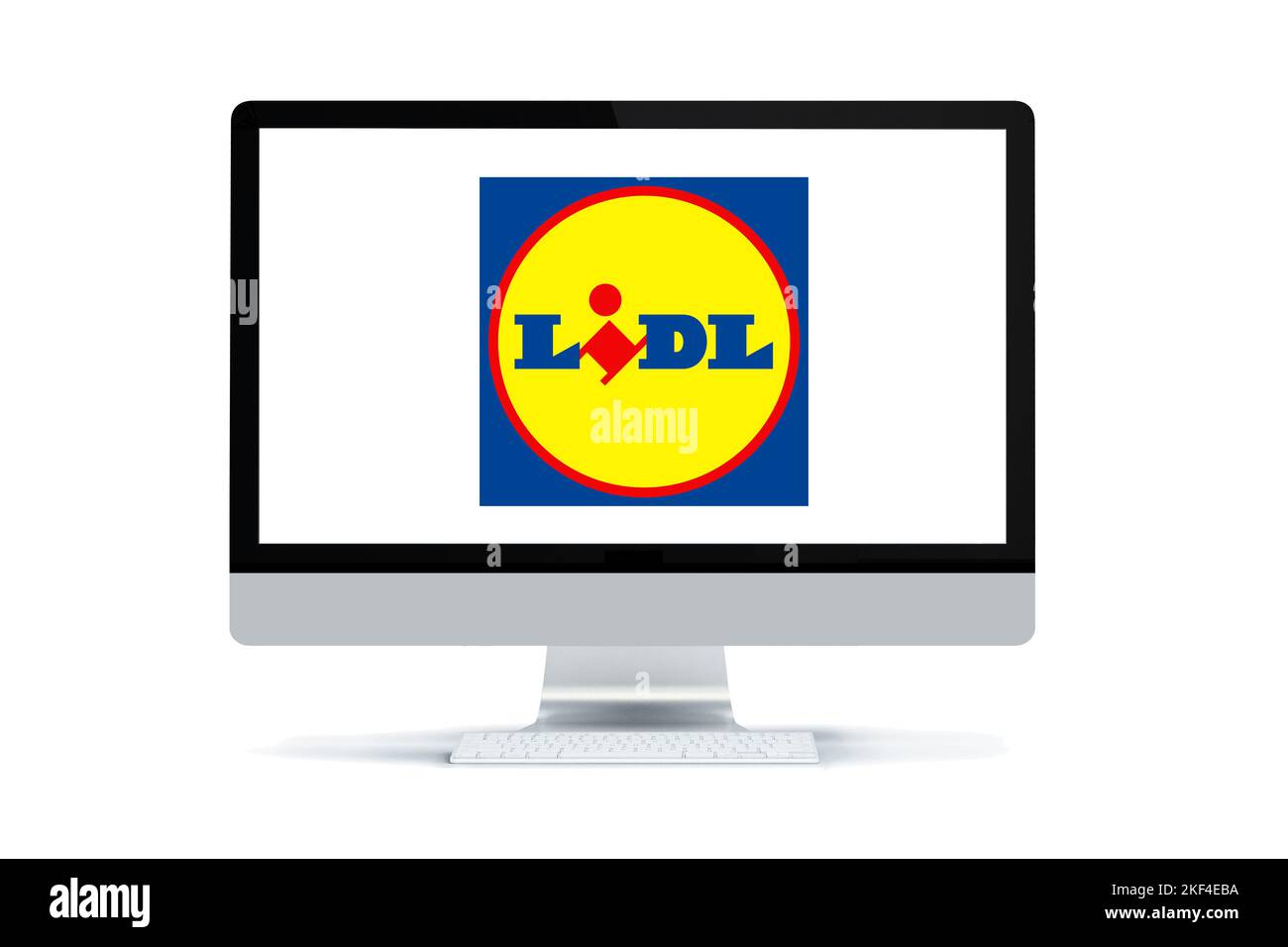 Neues lidl hi-res stock photography and images - Alamy