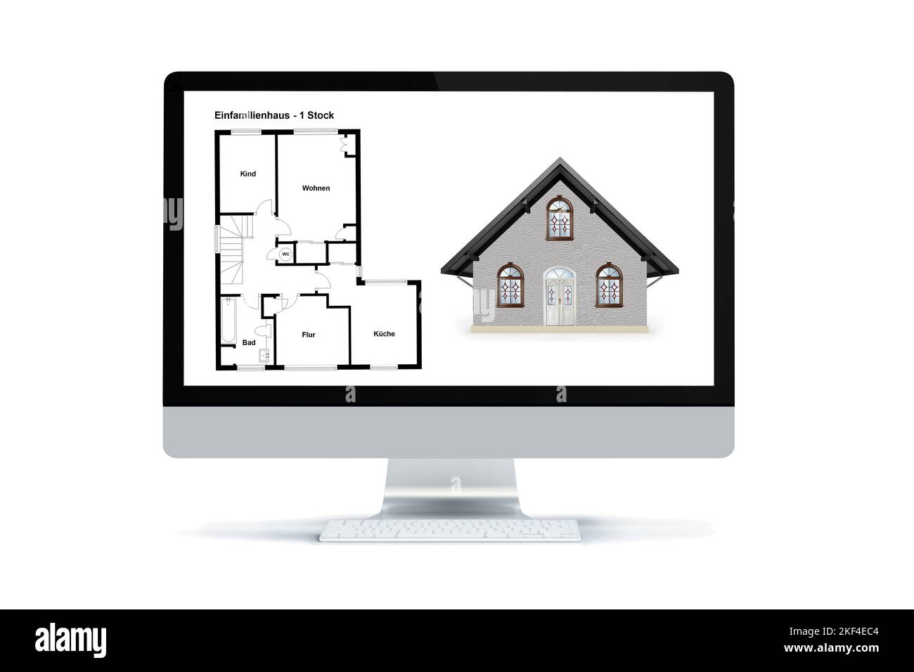 3d grundriss hi-res stock photography and images - Alamy