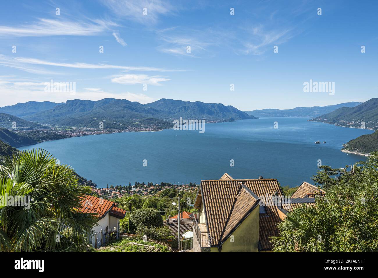 The castle of cannero hi-res stock photography and images - Alamy