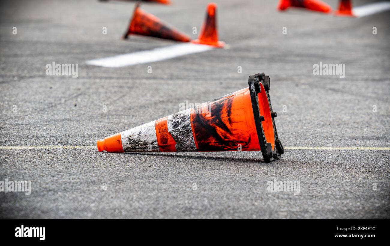 Fallen pylon hi-res stock photography and images - Alamy