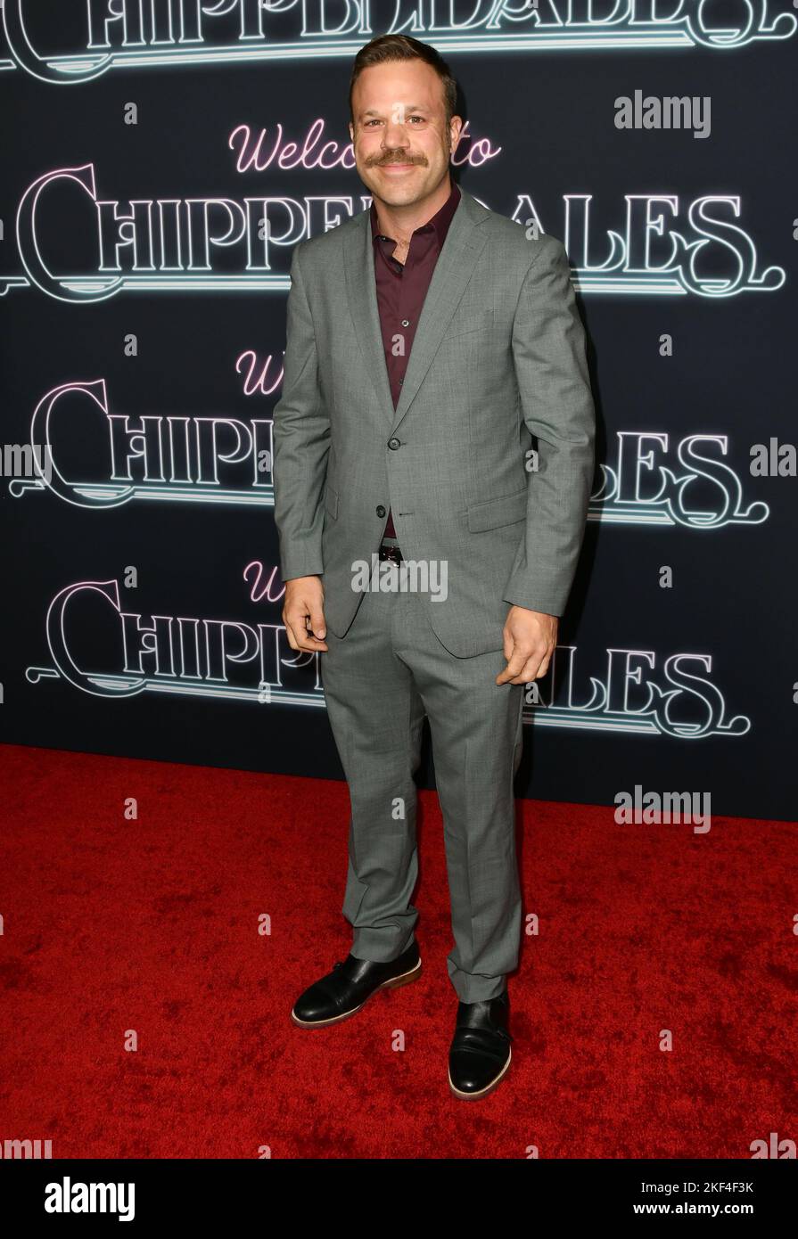 Los Angeles Premiere Of Hulu`s `Welcome To Chippendales, Pacific Design ...