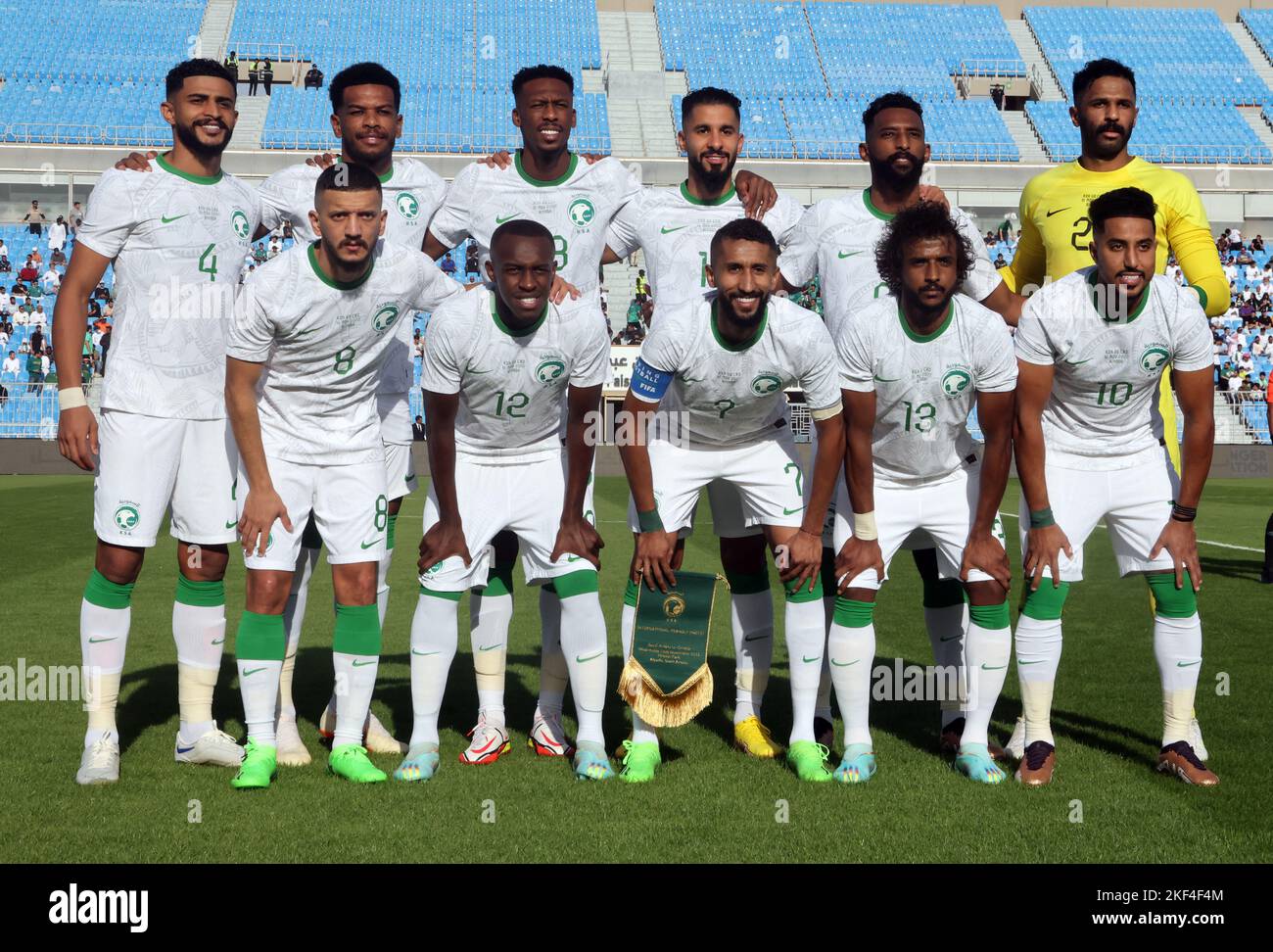 Saudi football team photo hi-res stock photography and images - Alamy
