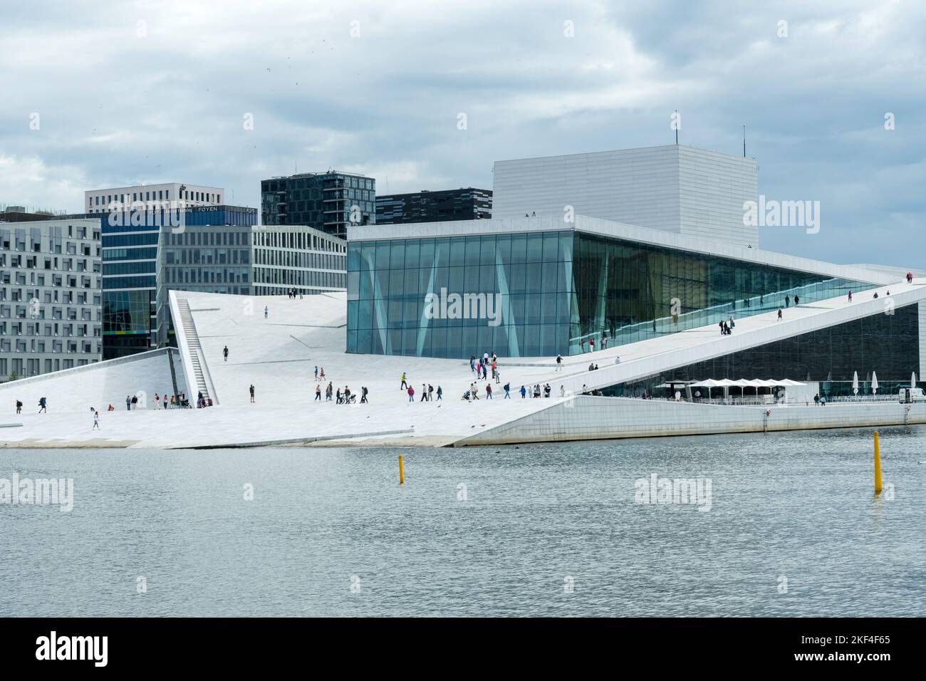 Oslo opera house overview hi-res stock photography and images - Alamy
