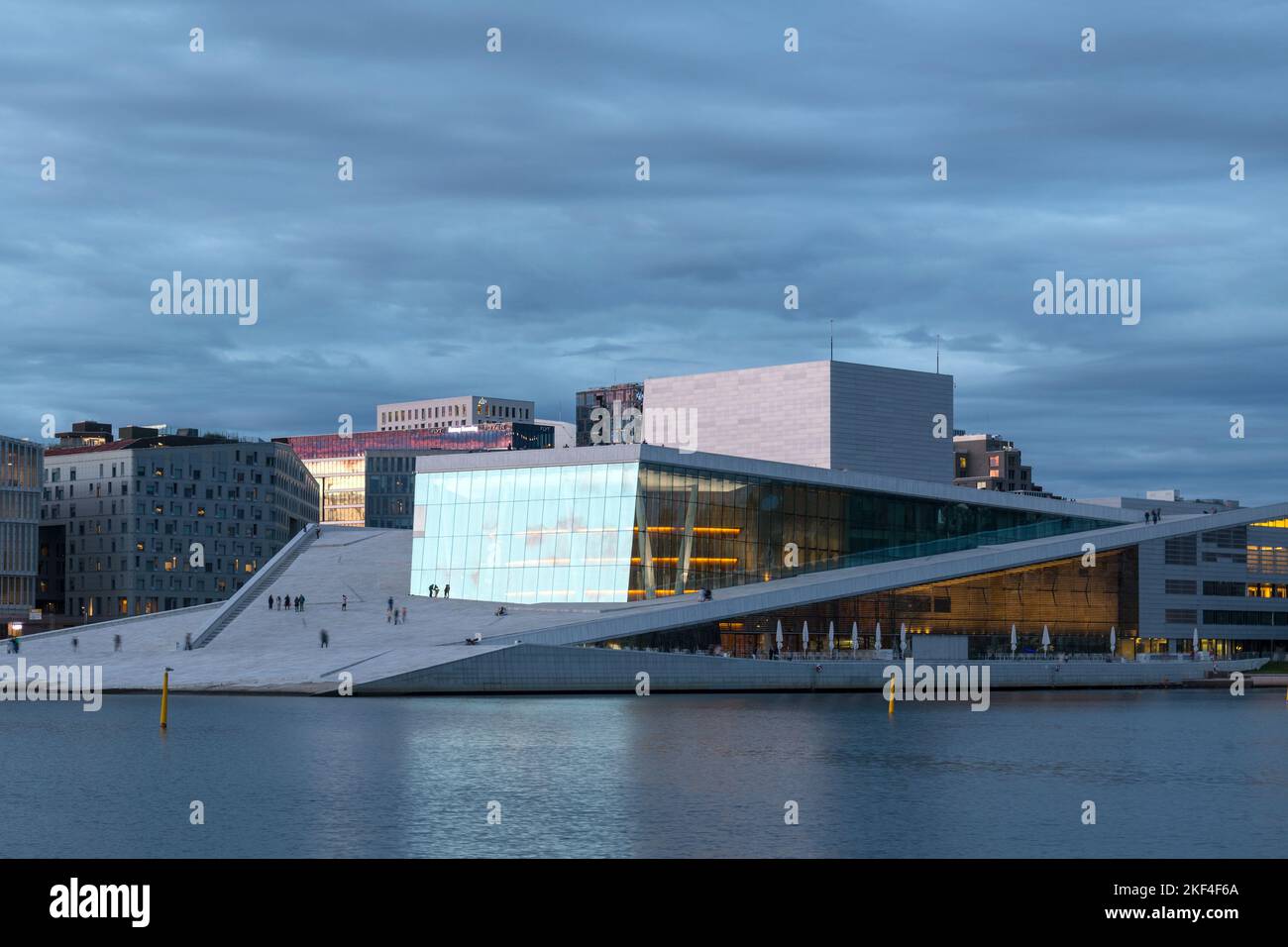 Oslo opera house overview hi-res stock photography and images - Alamy