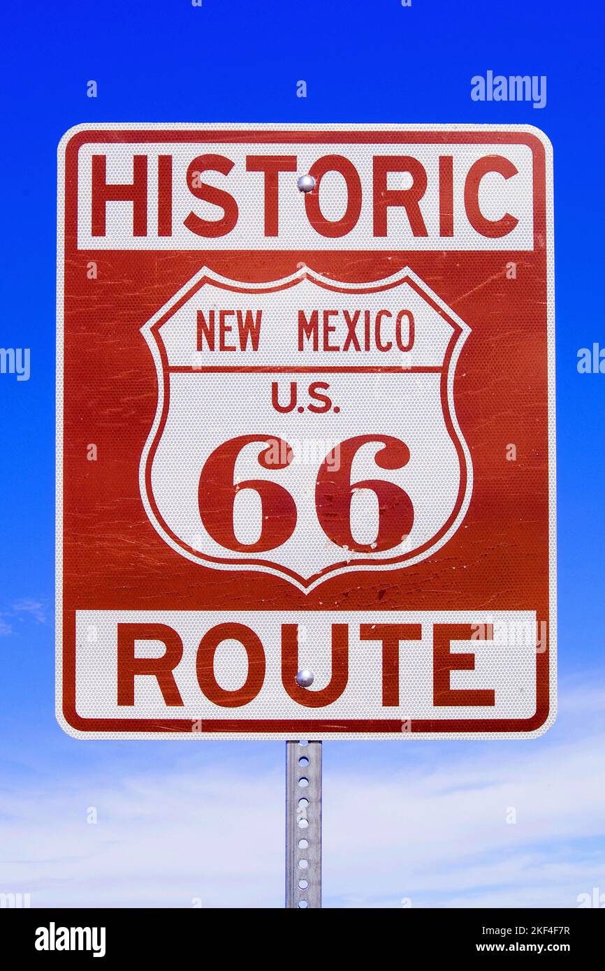 Legendäre route 66 hi-res stock photography and images - Alamy