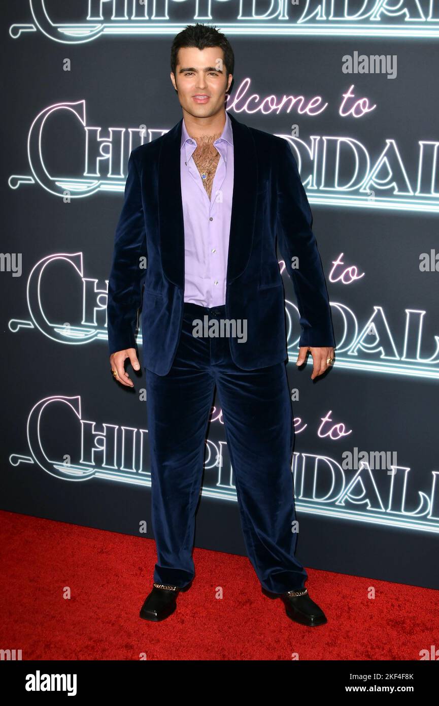 Los Angeles Premiere Of Hulu`s `Welcome To Chippendales, Pacific Design ...