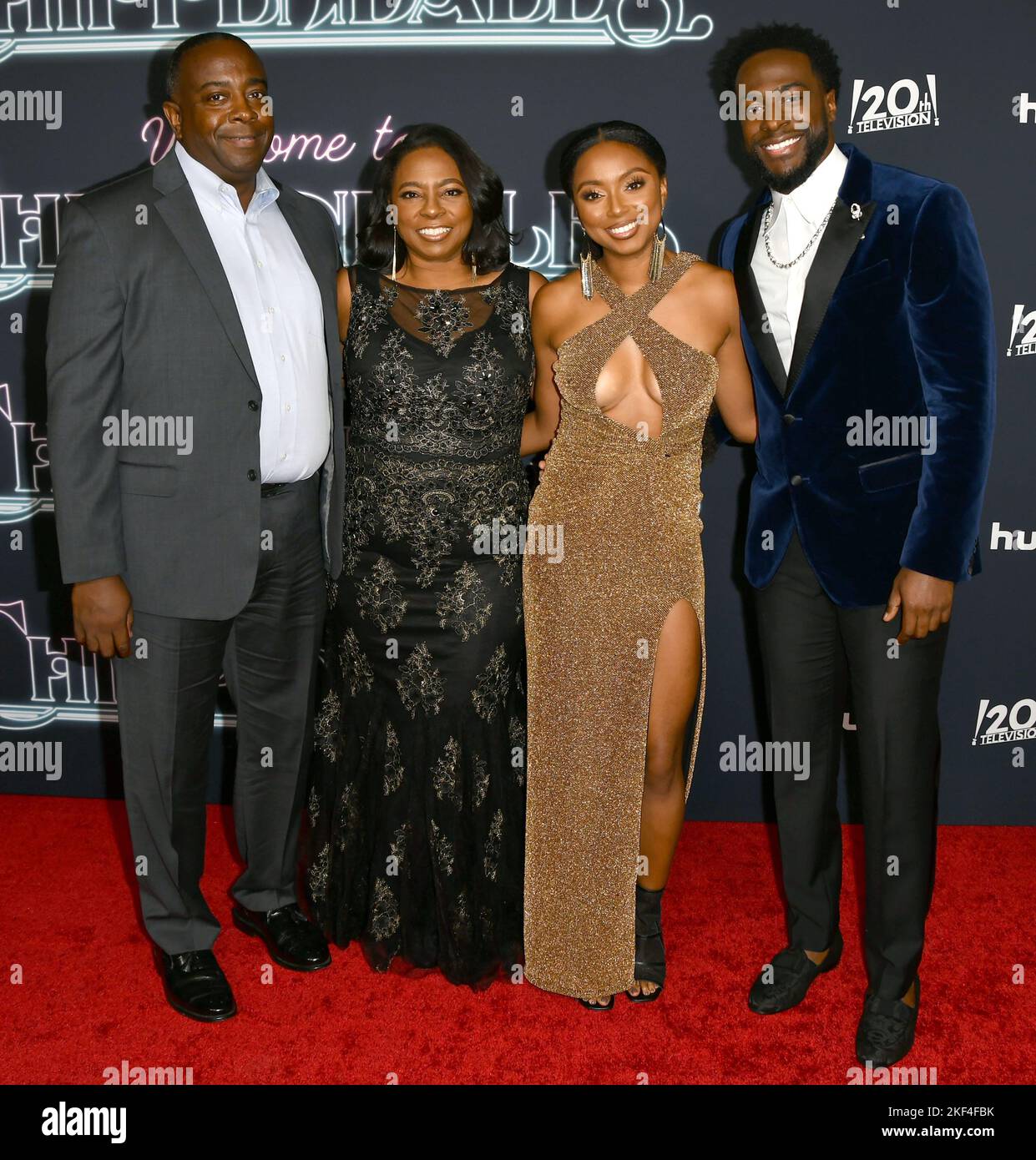 Los Angeles Premiere Of Hulu`s `Welcome To Chippendales, Pacific Design ...