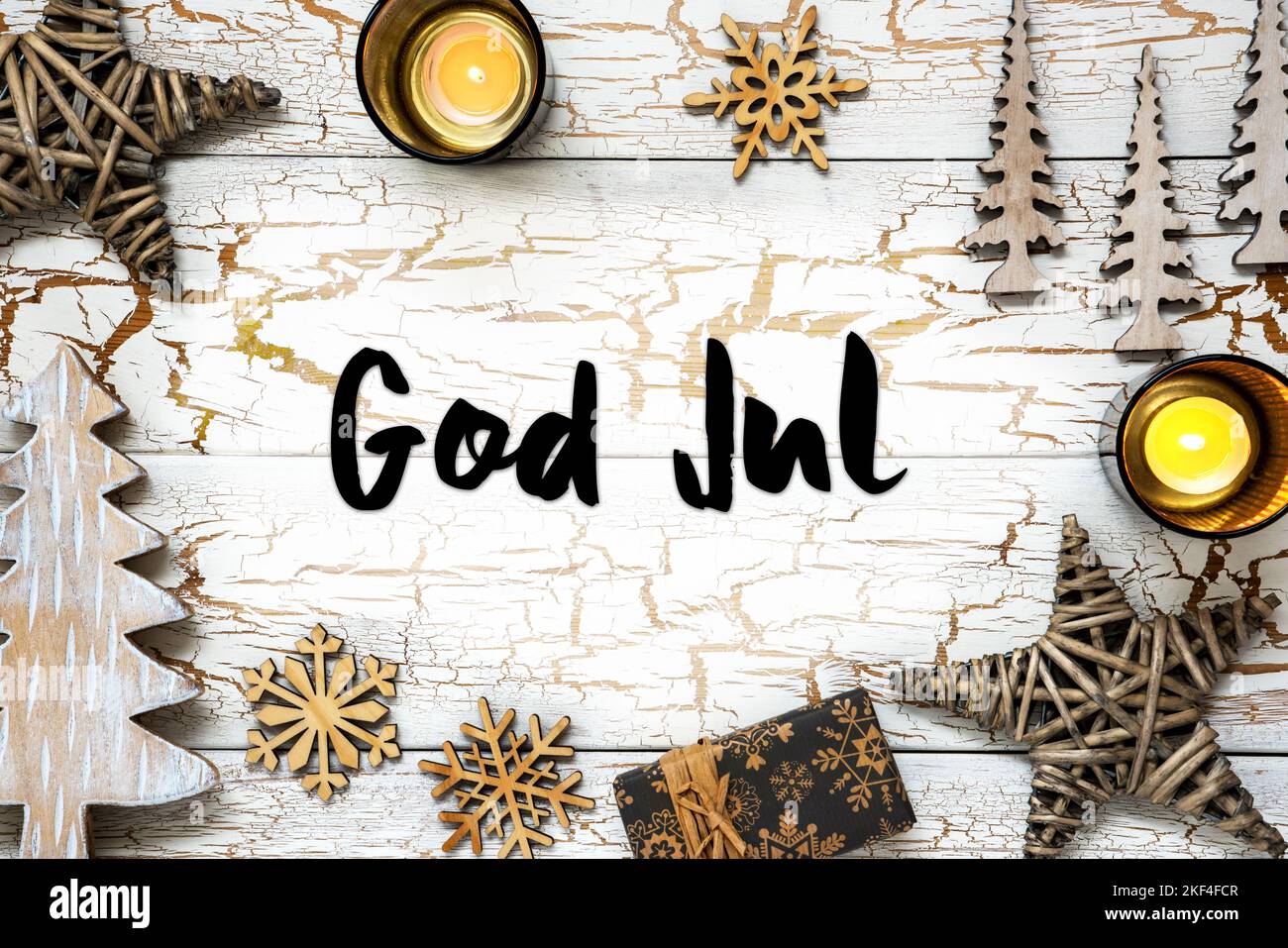 Swedish greeting card for christmas hi-res stock photography and images ...