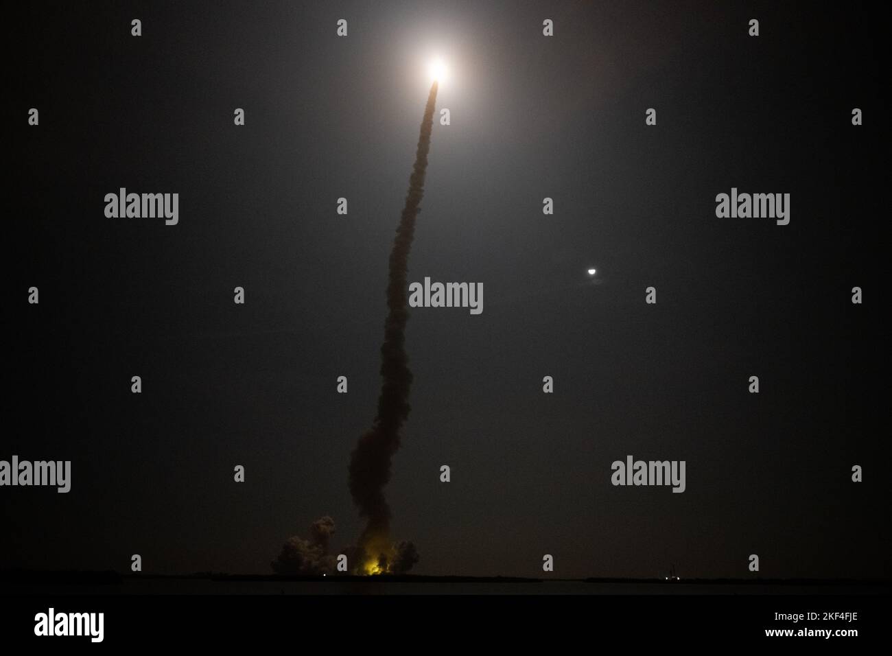 Kennedy Space Center, United States of America. 16 November, 2022. The ...