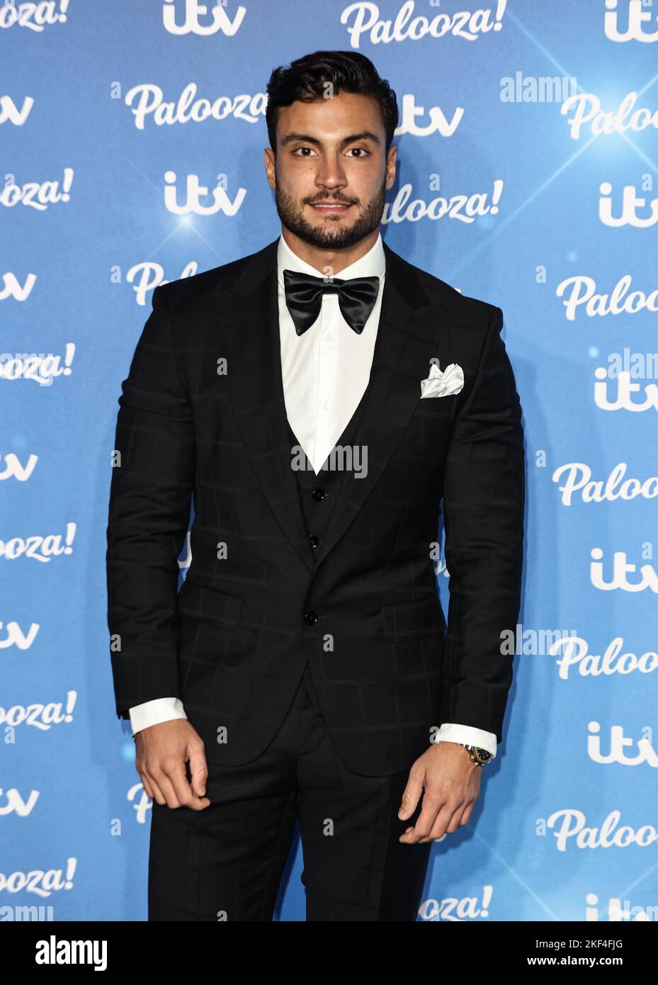 Davide Sanclimenti attends the ITV Palooza 2022 at the Royal Festival ...
