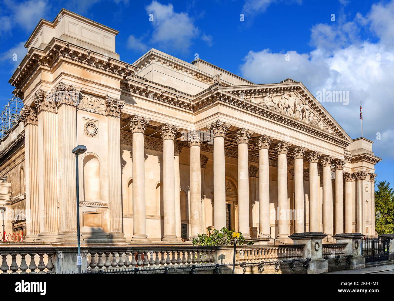 Fitzwilliam Museum, Cambridge, Mittelengland. Der 7. Viscount Fitzwilliam vermachte der ...