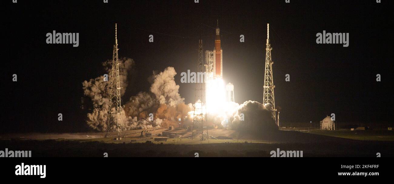 Kennedy Space Center, United States of America. 16 November, 2022. The ...