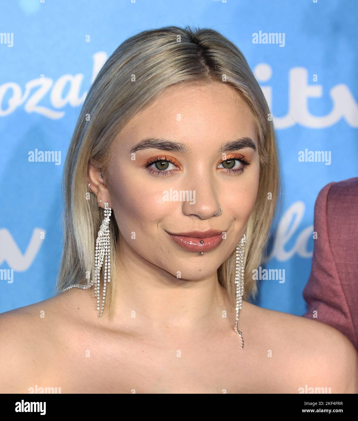Ella Baig attends the ITV Palooza 2022 at the Royal Festival Hall in ...