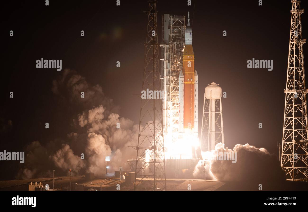 Kennedy Space Center, United States of America. 16 November, 2022. The ...