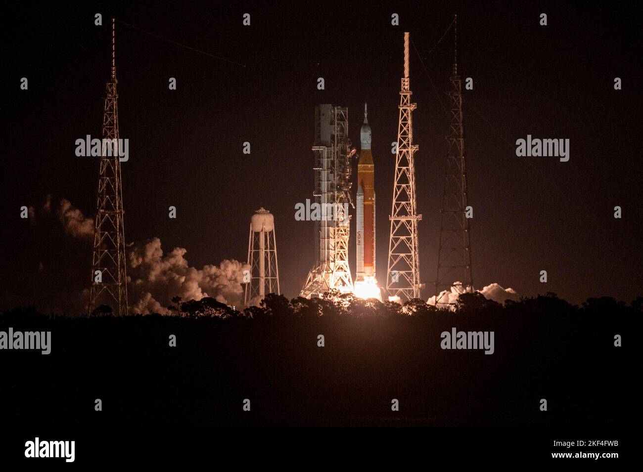Kennedy Space Center, United States of America. 16 November, 2022. The ...