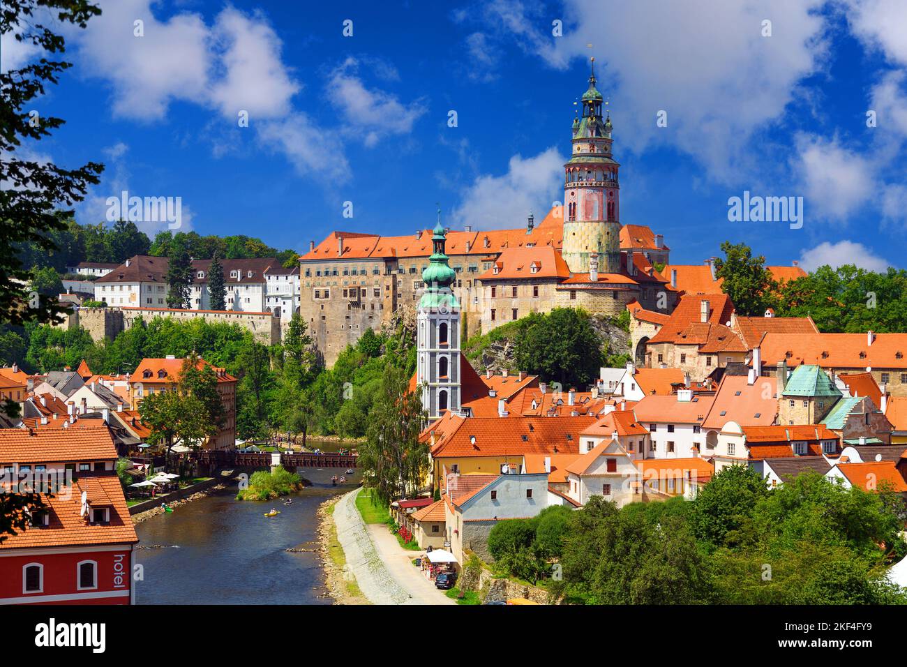 Krummau sommer hi-res stock photography and images - Alamy
