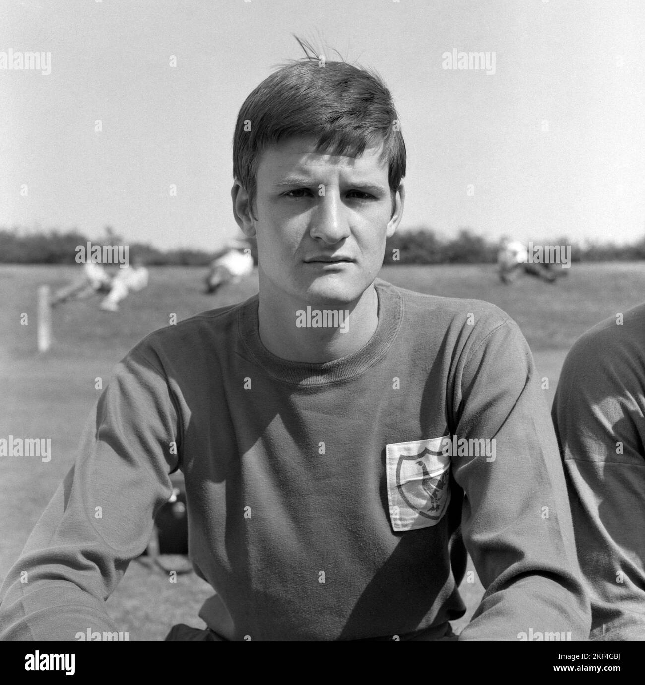 Stuart Skeet, Tottenham Hotspur goalkeeper Stock Photo - Alamy