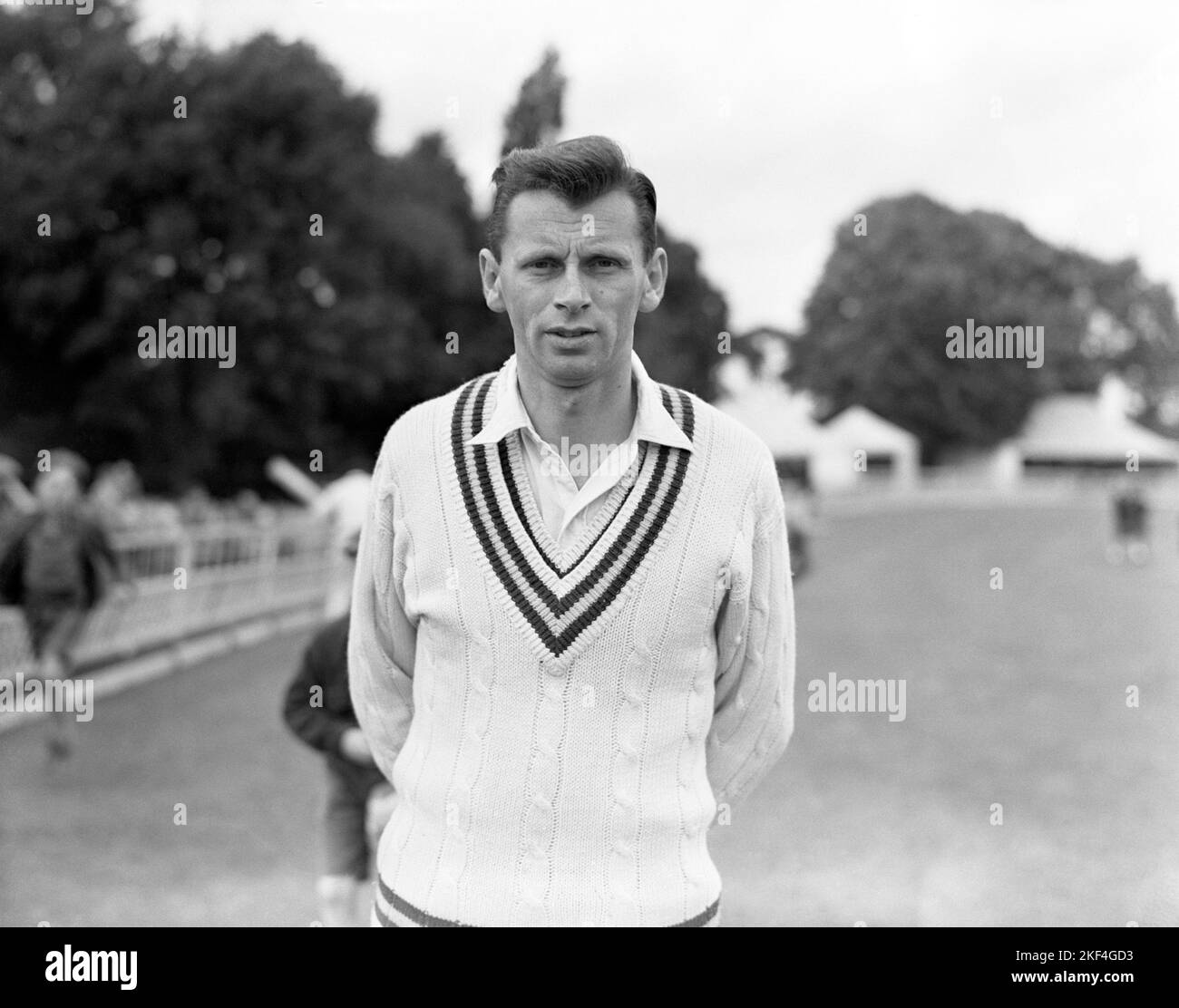John Clay, Nottinghamshire CCC Stock Photo - Alamy