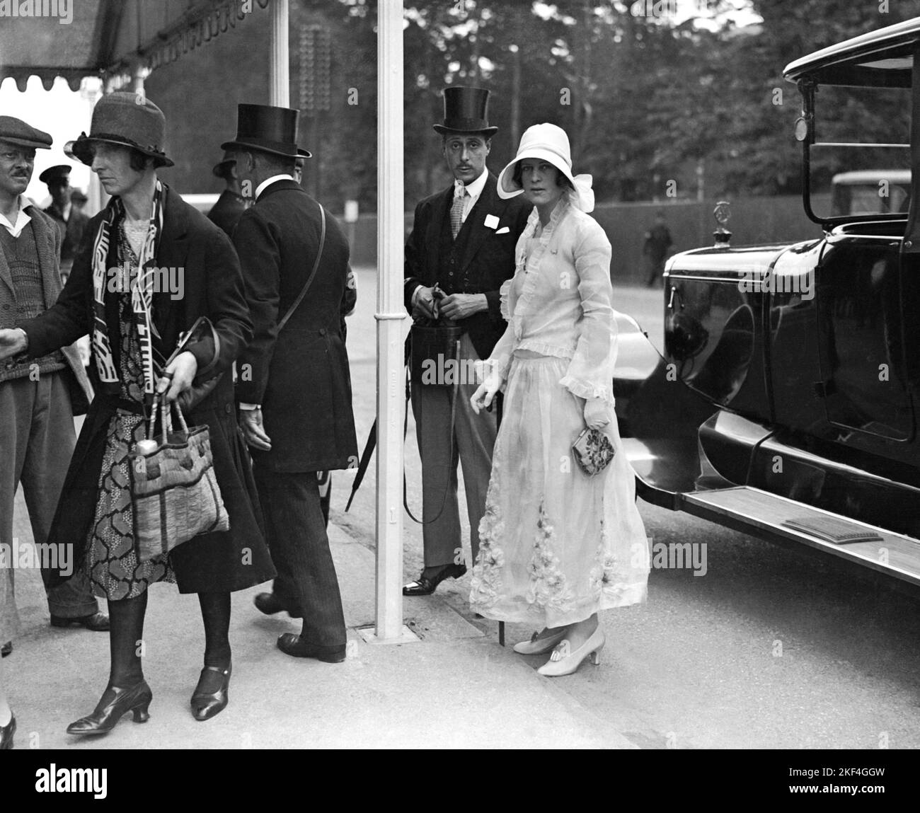 Mr and Mrs Williams arrive for Royal Ascot Stock Photo - Alamy