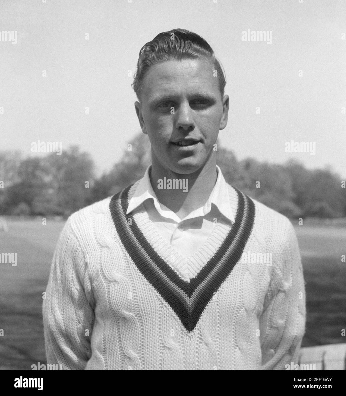 Ken Higgs, Lancashire County Cricket Club Stock Photo - Alamy